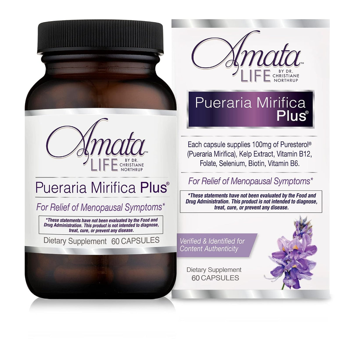Amata Life Pueraria Mirifica Plus benefits