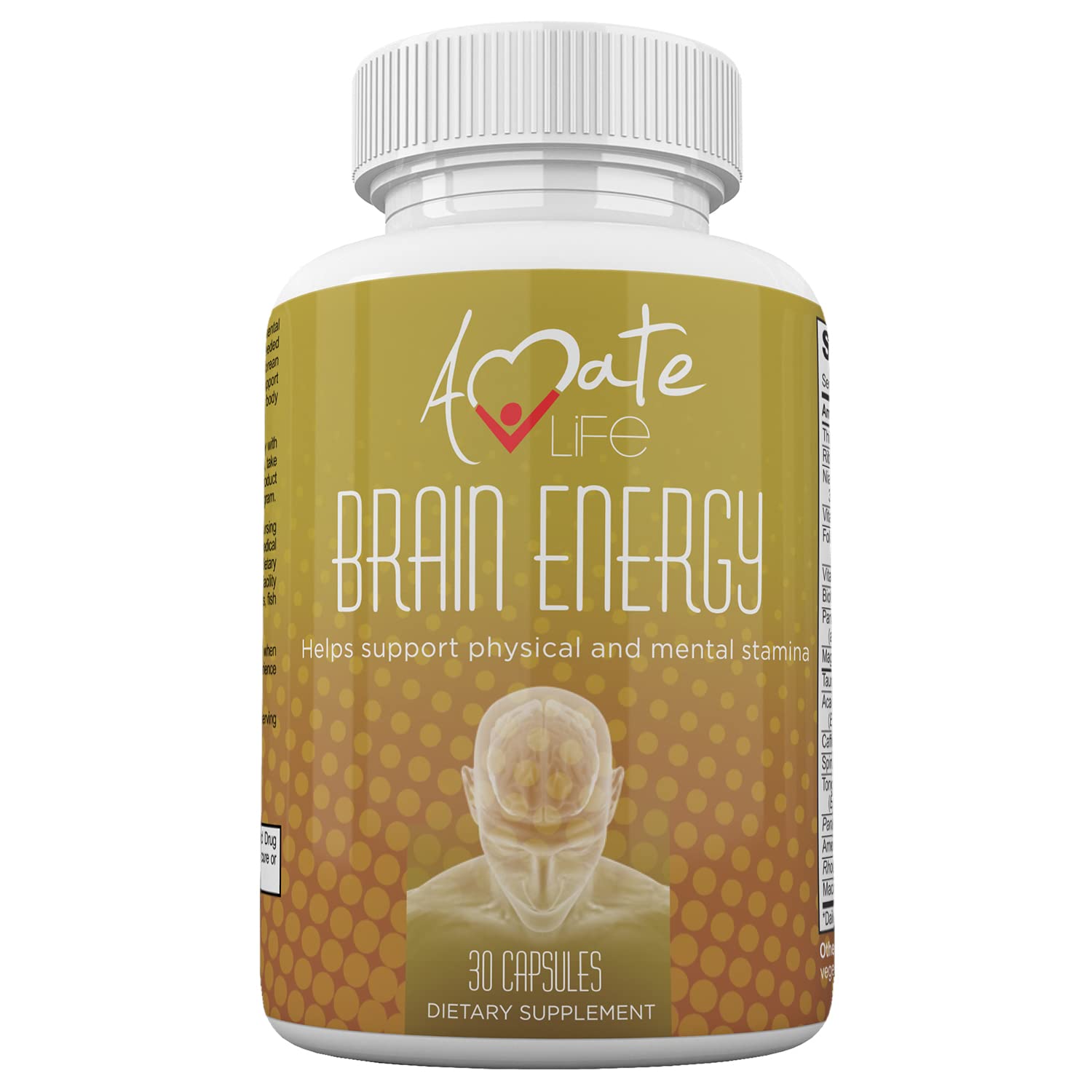Amate Life brain support supplement
