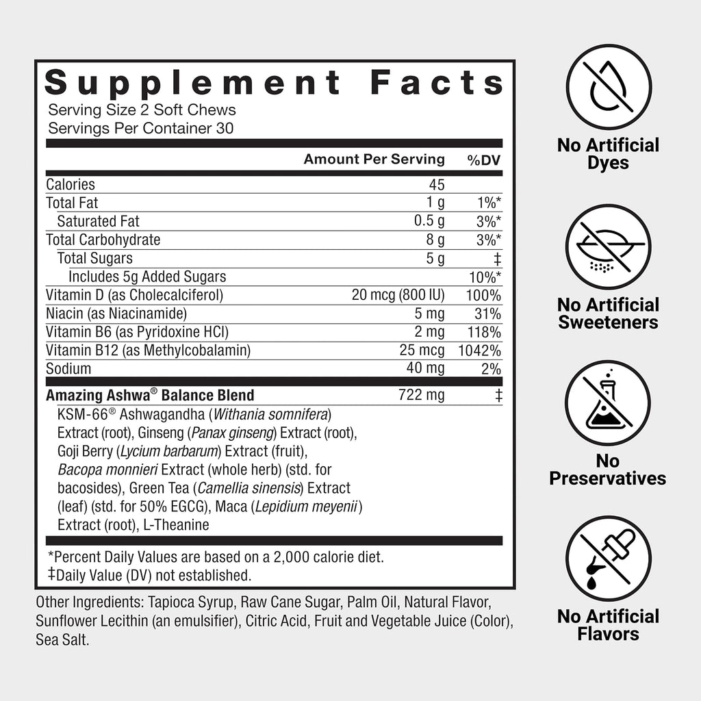 Amazing Ashwa ashwagandha for better sleep