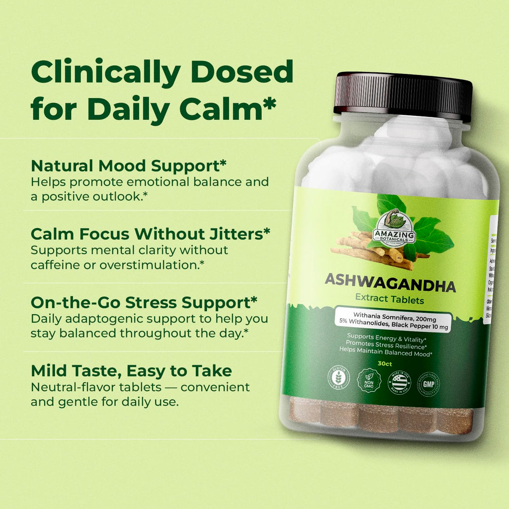 Amazing Botanicals herbal supplements