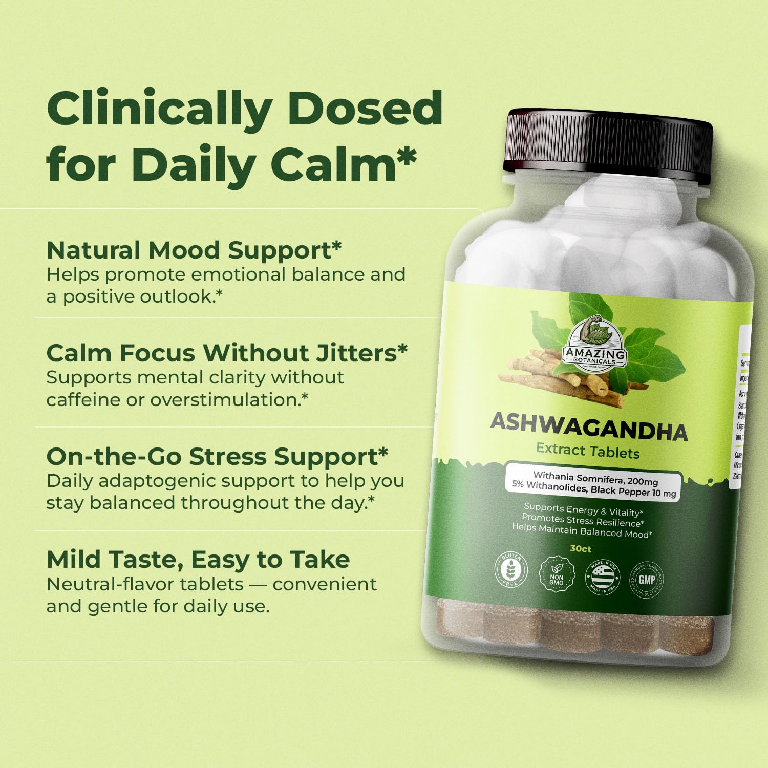 Amazing Botanicals herbal supplements