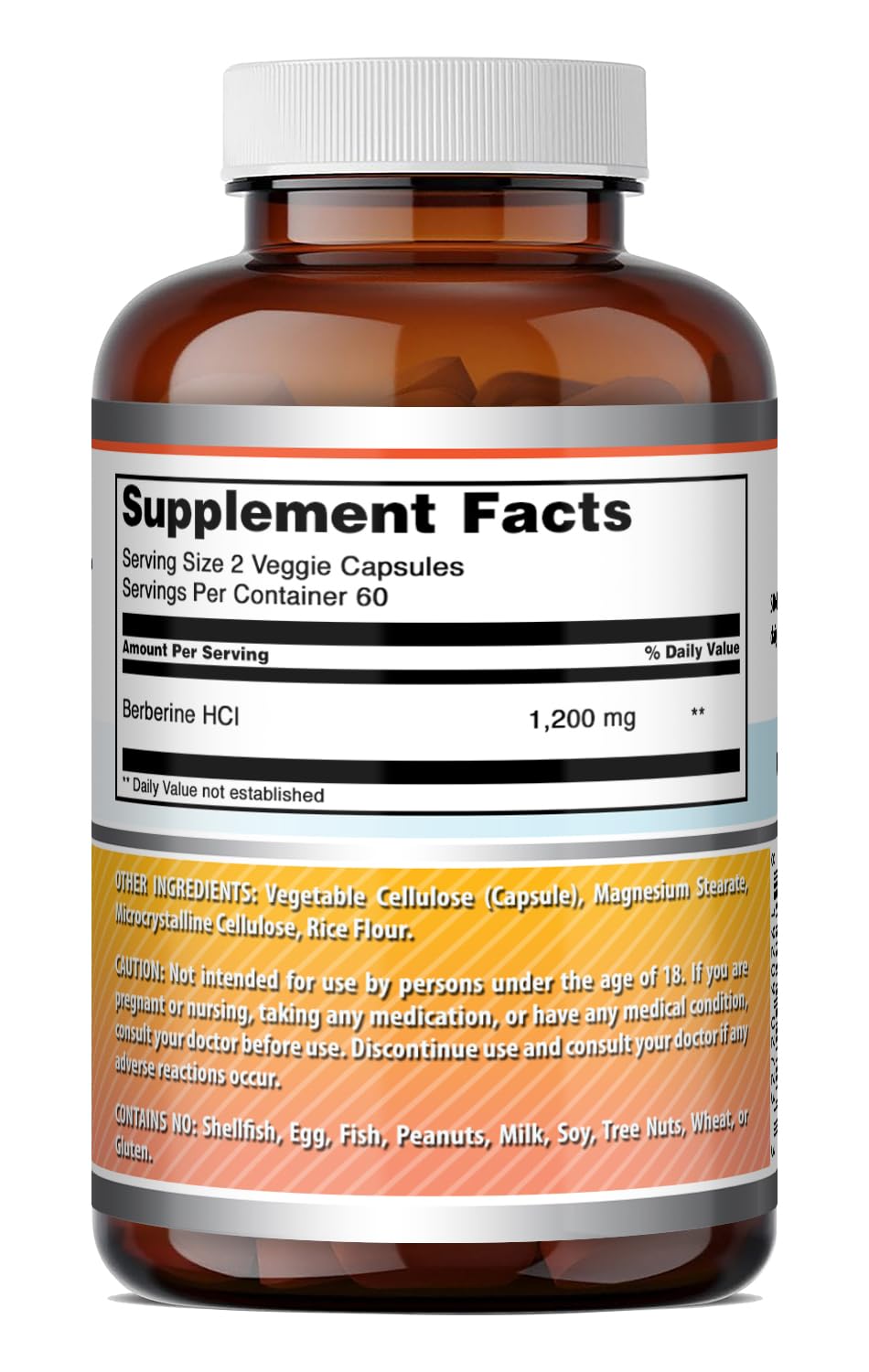 Amazing Formulas 120 count berberine