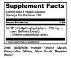 Amazing Formulas 5-HTP for relaxation