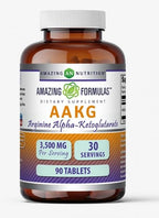 Amazing Formulas AAKG tablets for muscle growth