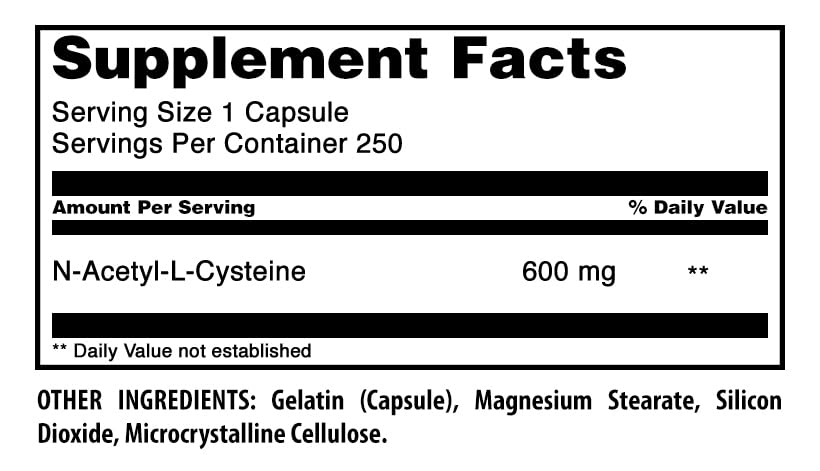 Amazing Formulas acetyl l-carnitine benefits
