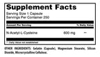 Amazing Formulas acetyl l-carnitine benefits