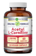 Amazing Formulas Acetyl L-Carnitine capsules