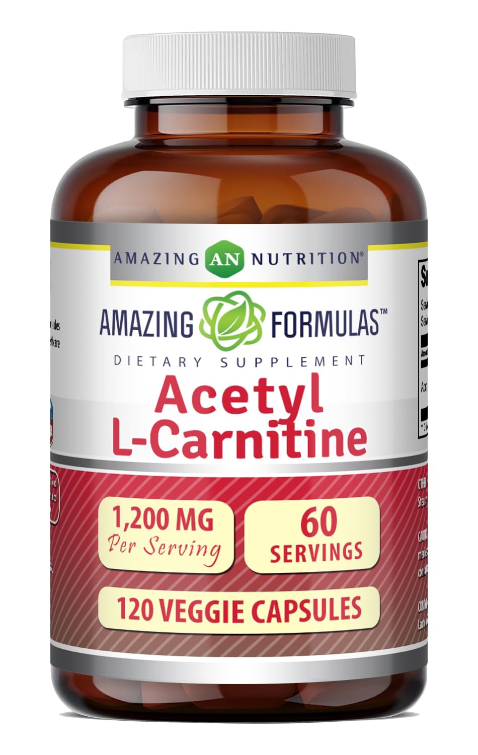 Amazing Formulas Acetyl L-Carnitine capsules