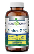 Amazing Formulas Alpha GPC capsules