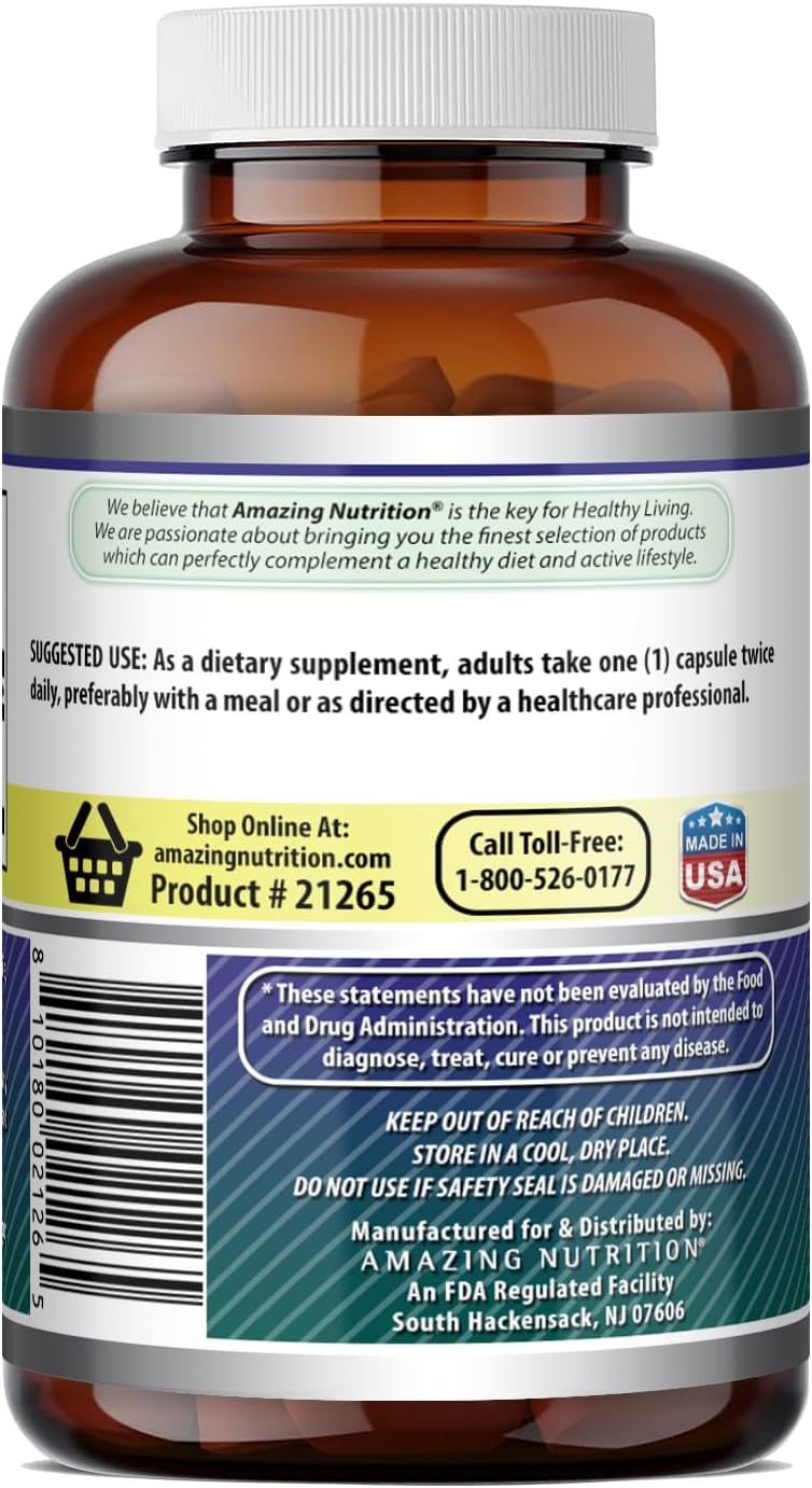 Amazing Formulas Alpha Lipoic Acid benefits