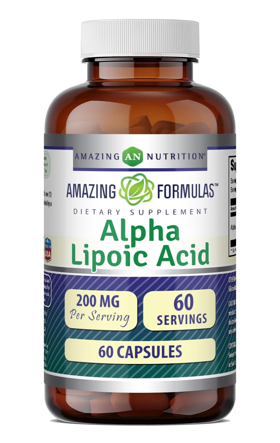 Amazing Formulas Alpha Lipoic Acid capsules
