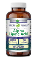 Amazing Formulas Alpha Lipoic Acid capsules