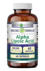 Amazing Formulas Alpha Lipoic Acid capsules