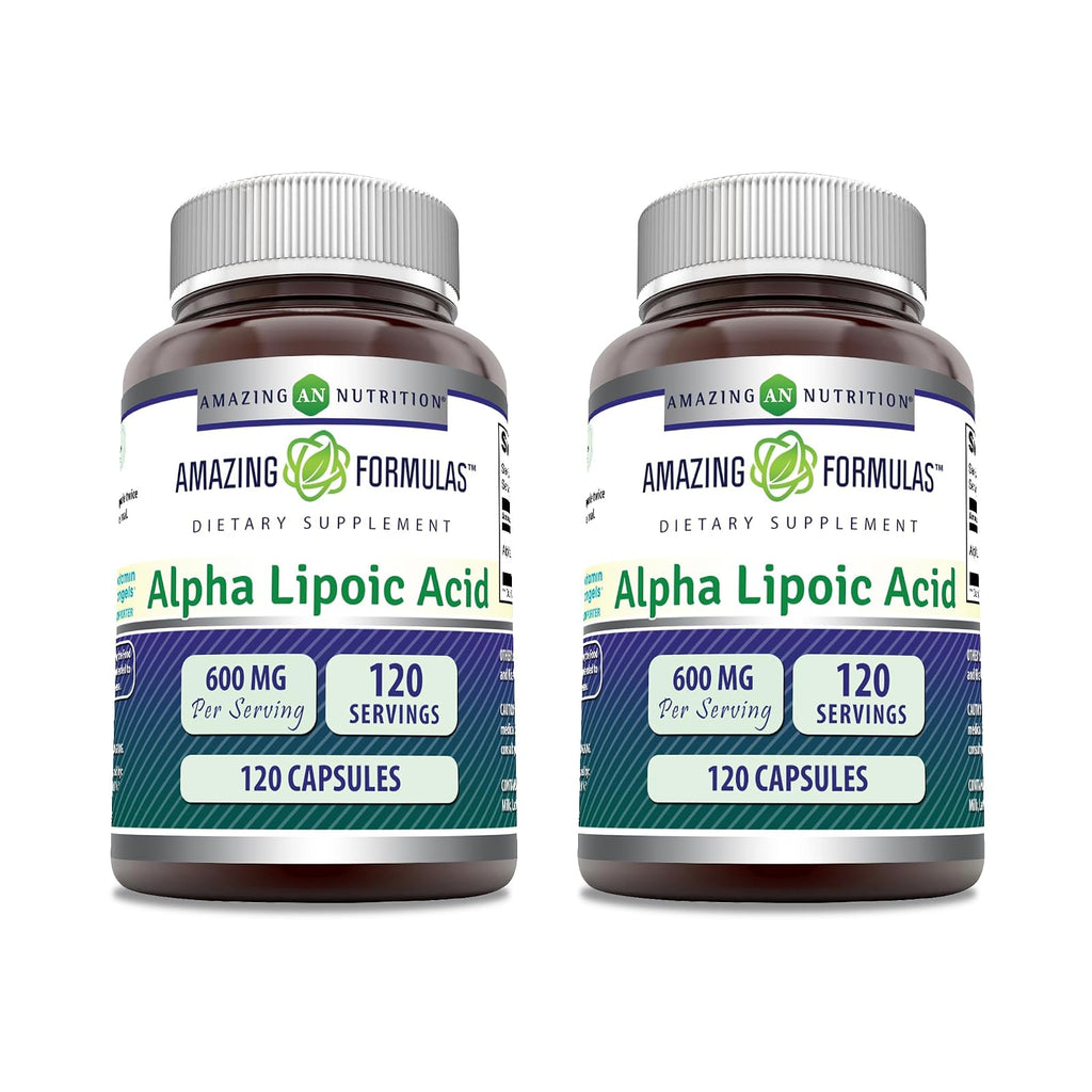 Amazing Formulas Alpha Lipoic Acid capsules