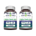 Amazing Formulas Alpha Lipoic Acid capsules