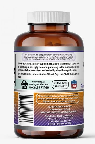 Amazing Formulas amino acids for better workouts