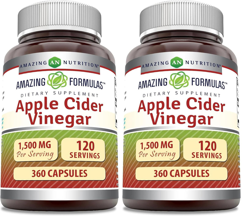 Amazing Formulas apple cider vinegar capsules