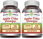 Amazing Formulas apple cider vinegar capsules