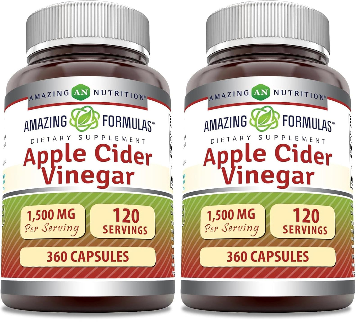 Amazing Formulas apple cider vinegar capsules