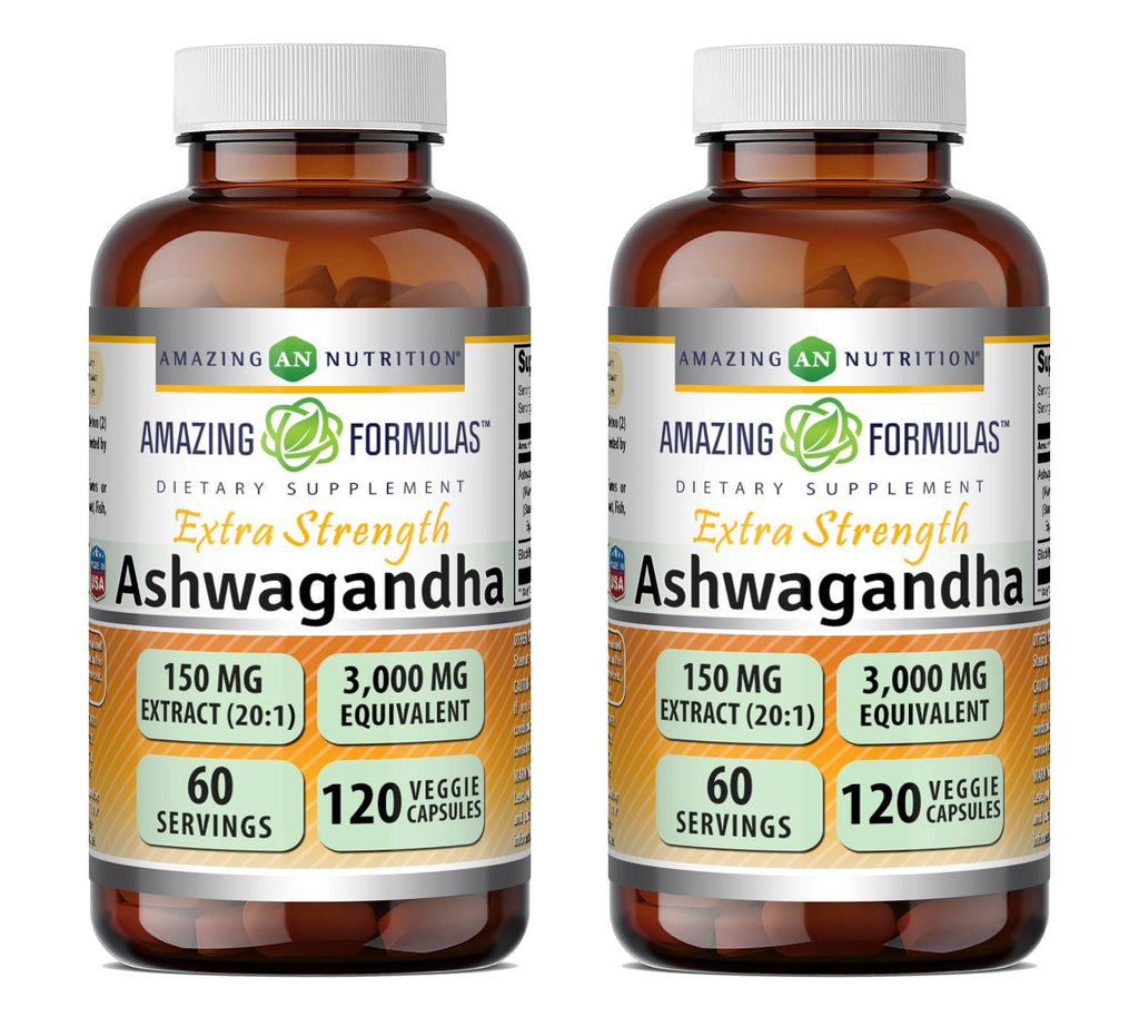 Amazing Formulas Ashwagandha for sleep support