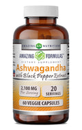 Amazing Formulas Ashwagandha root capsules