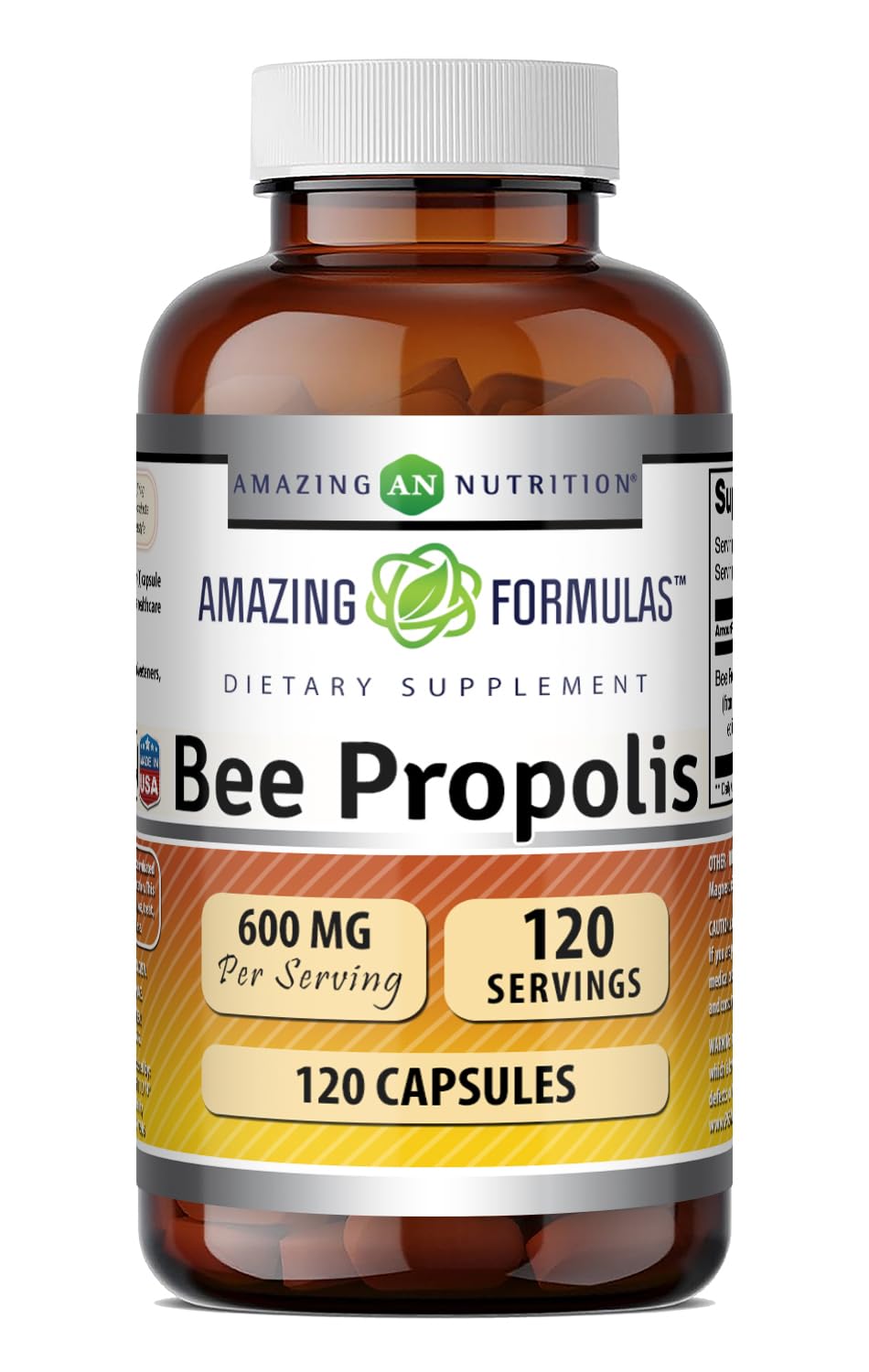 Amazing Formulas bee propolis capsules