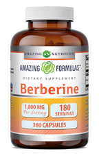 Amazing Formulas Berberine 1000 mg capsules