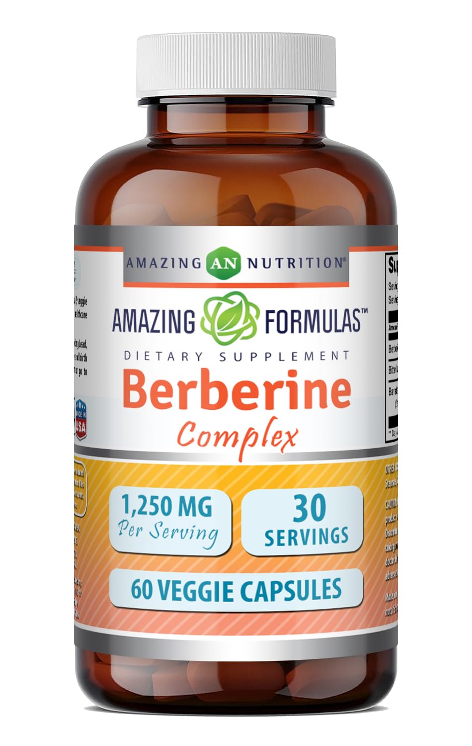 Amazing Formulas Berberine capsules