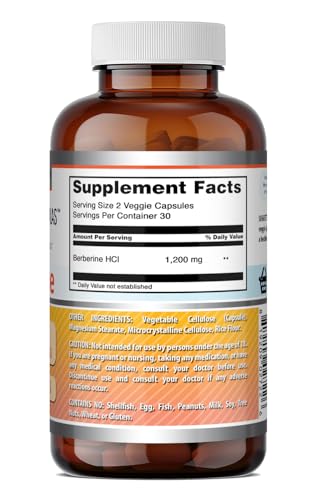 Amazing Formulas berberine for balanced health