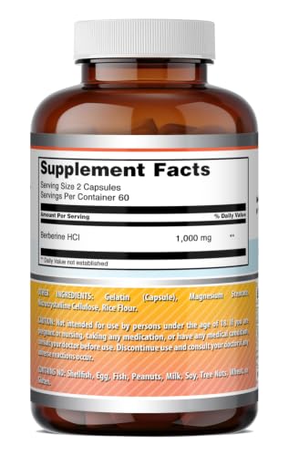 Amazing Formulas berberine for vitality