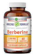 Amazing Formulas Berberine veggie capsules