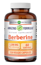 Amazing Formulas Berberine veggie capsules