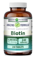 Amazing Formulas Biotin 15000 mcg tablets