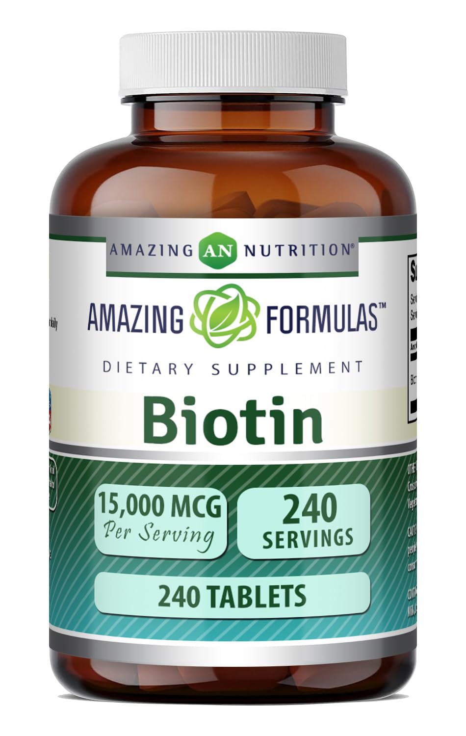 Amazing Formulas Biotin 15000 mcg tablets