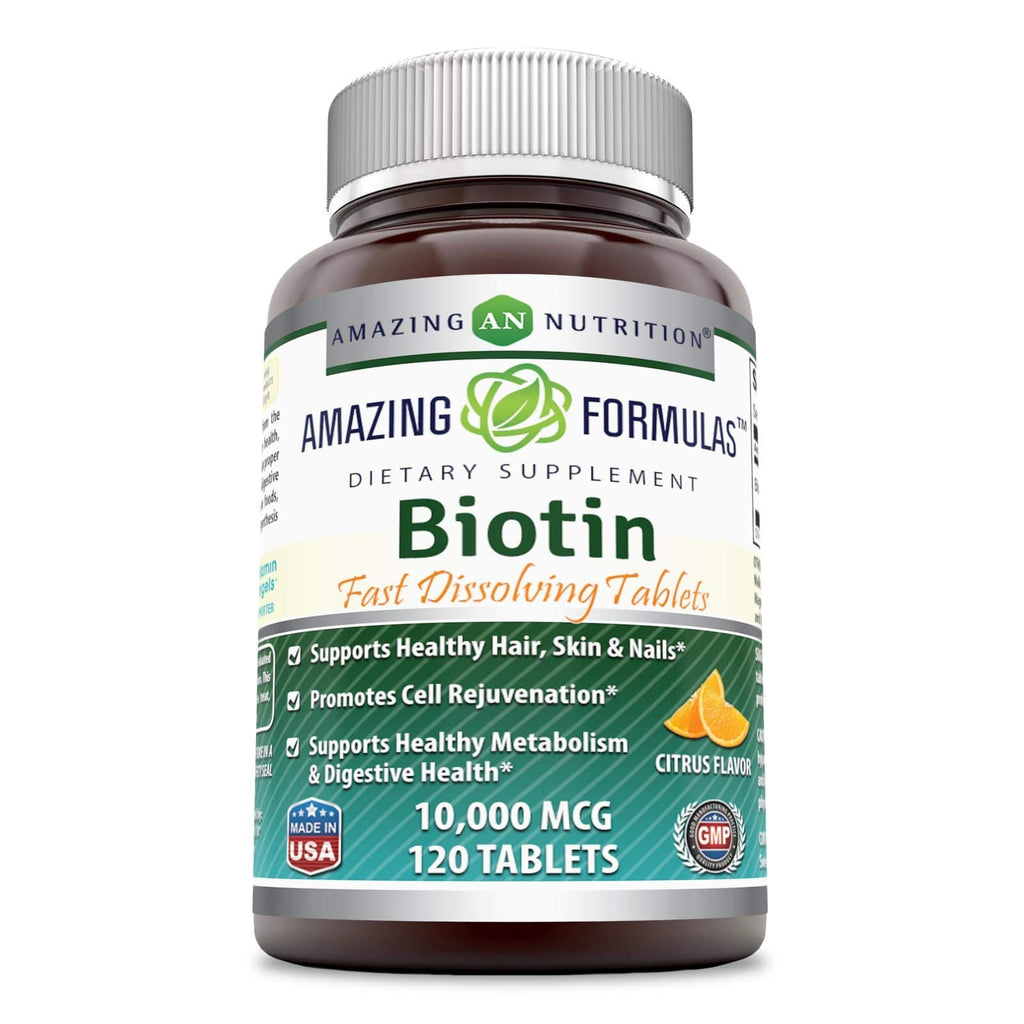 Amazing Formulas Biotin fast dissolve tablets