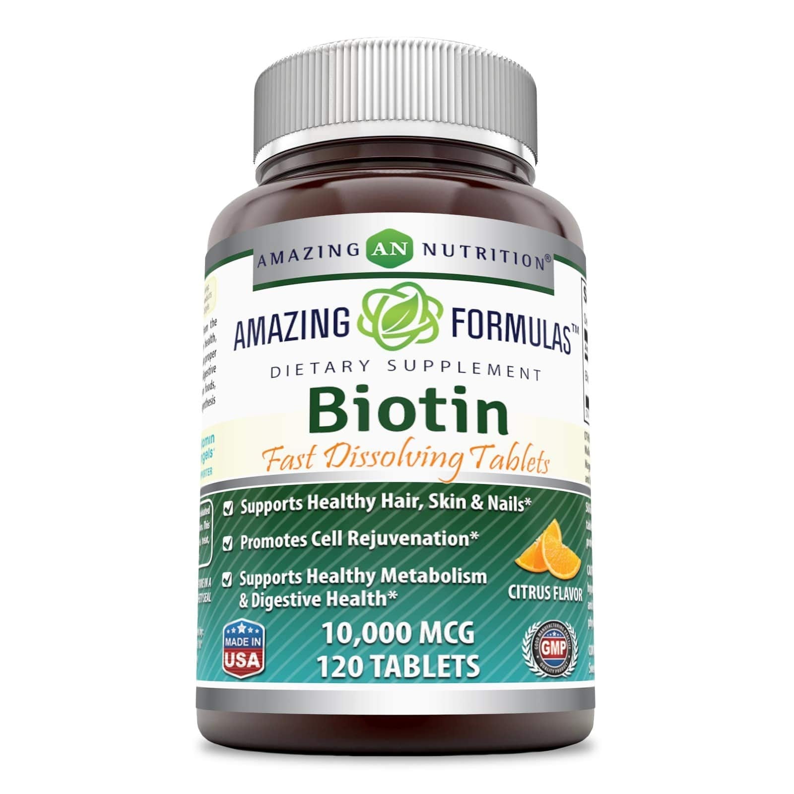 Amazing Formulas Biotin fast dissolve tablets