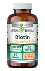 Amazing Formulas Biotin fast dissolve