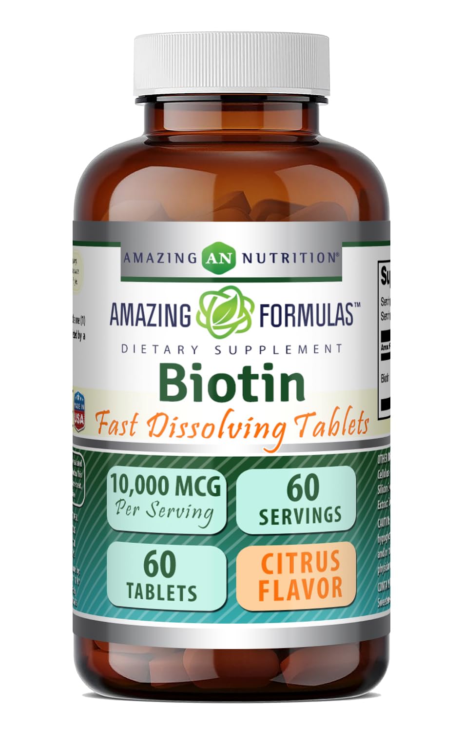 Amazing Formulas Biotin fast dissolve