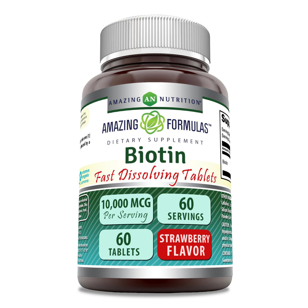 Amazing Formulas Biotin fast dissolve
