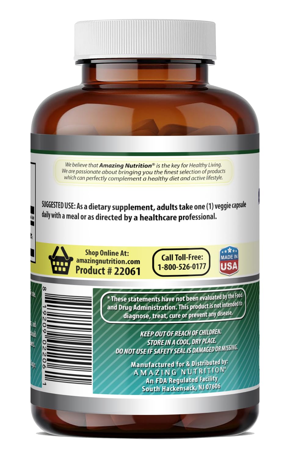 Amazing Formulas biotin for energy