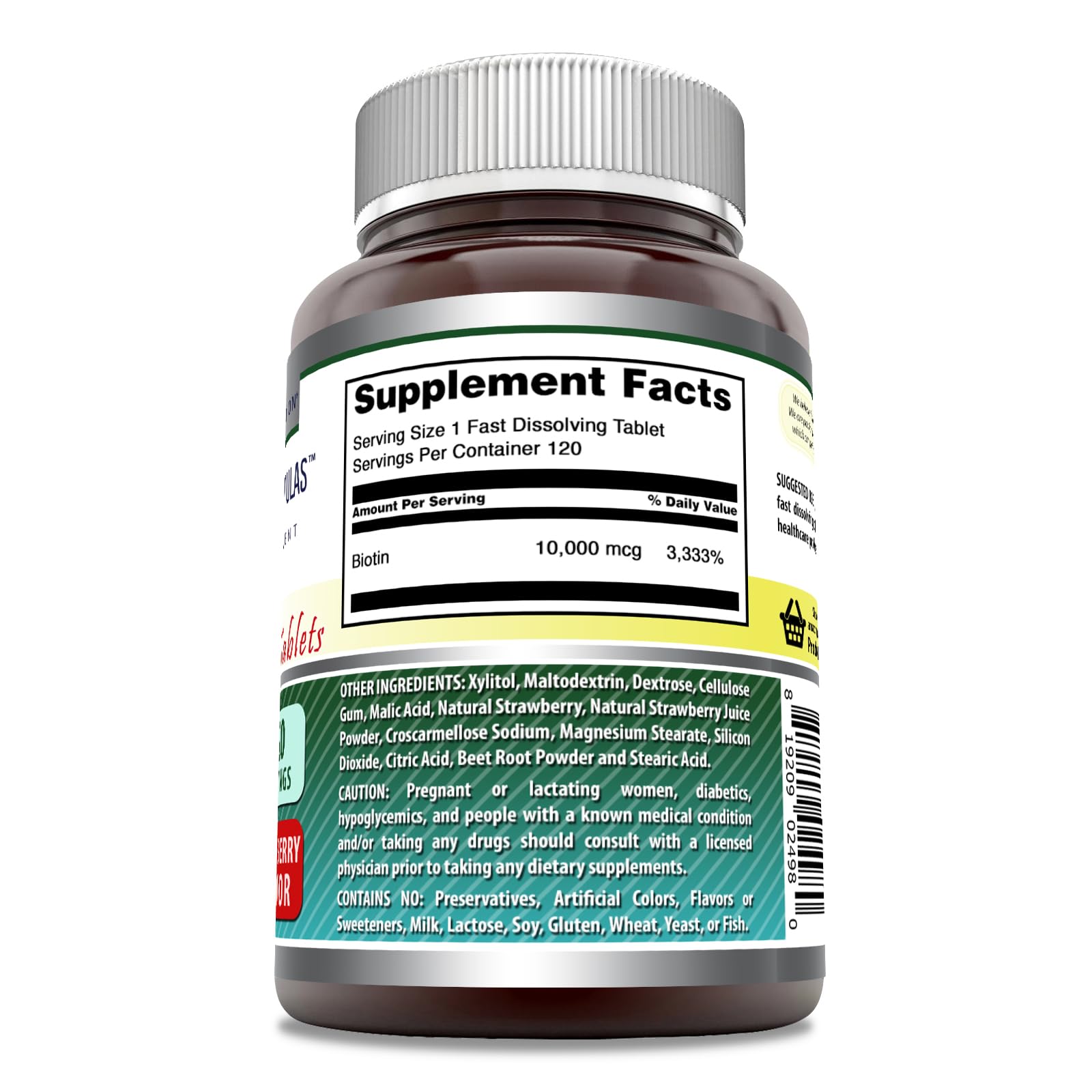 Amazing Formulas biotin for healthy hair
