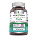 Amazing Formulas Biotin softgels for hair growth