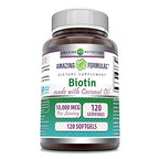 Amazing Formulas Biotin softgels for hair growth