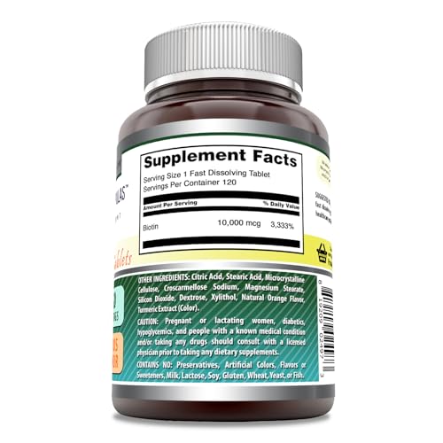 Amazing Formulas biotin supplement