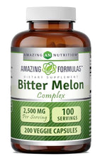 Amazing Formulas Bitter Melon Complex benefits