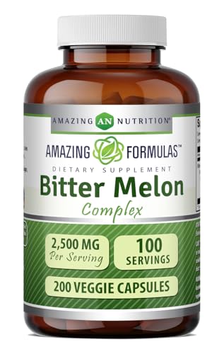 Amazing Formulas Bitter Melon Complex benefits