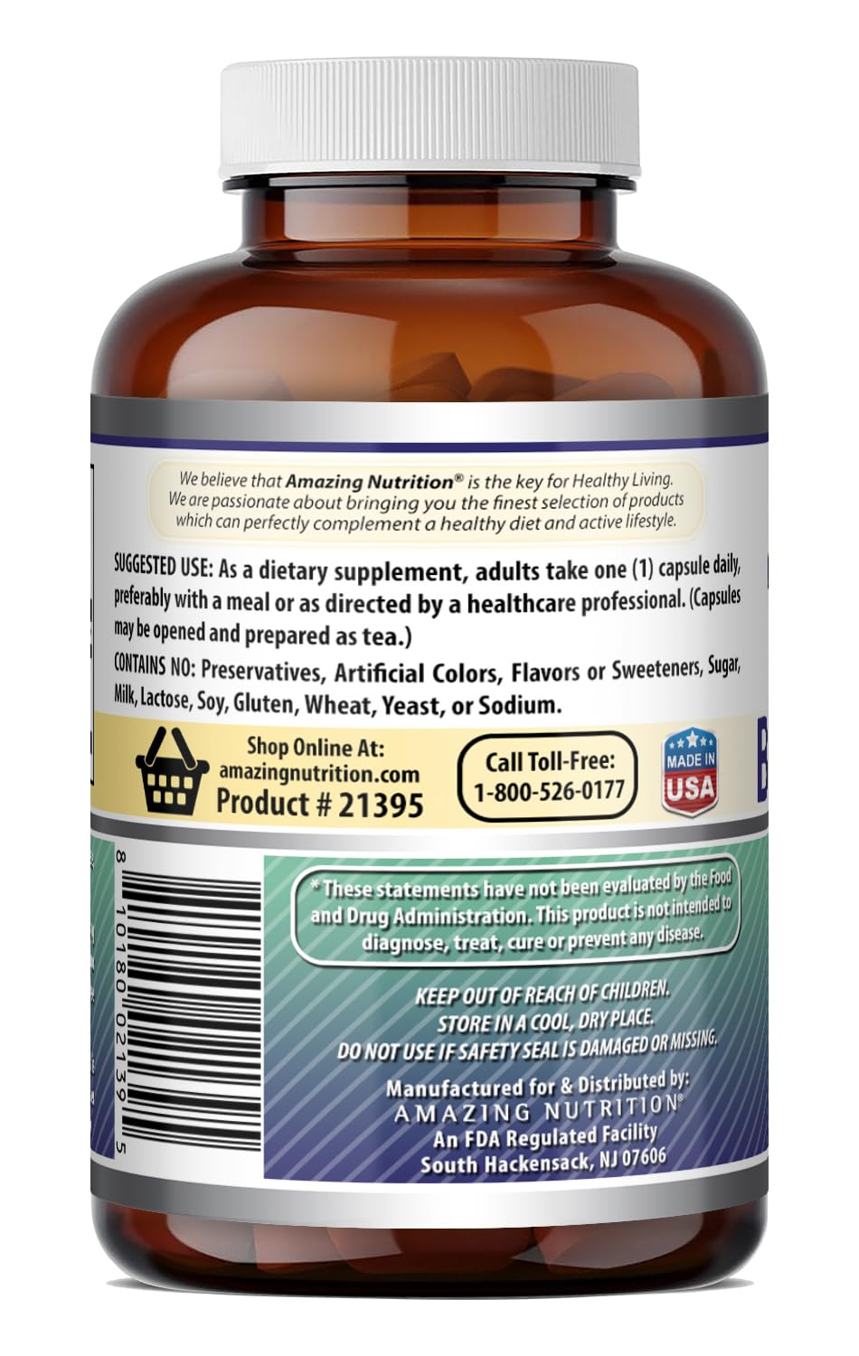 Amazing Formulas black cohosh benefits