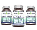 Amazing Formulas Black Cohosh capsules for menopause relief