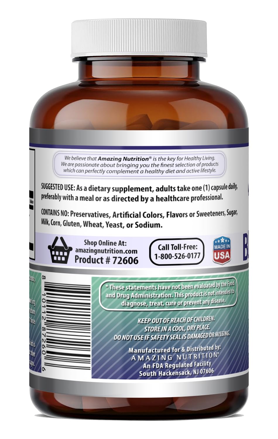 Amazing Formulas black cohosh for women's health