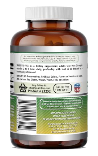 Amazing Formulas blended vitamin benefits